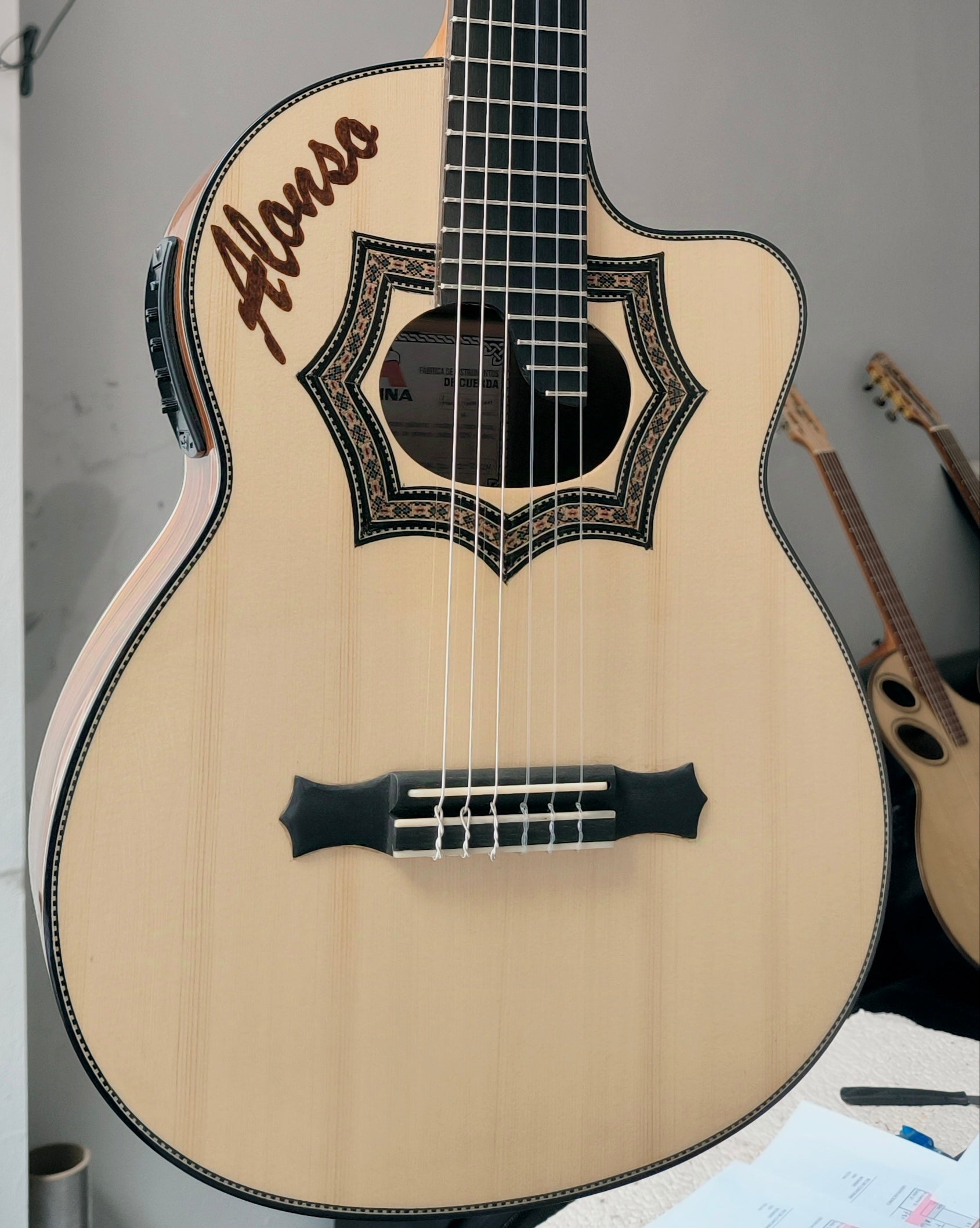 REQUINTOS – Guitarras Andiana